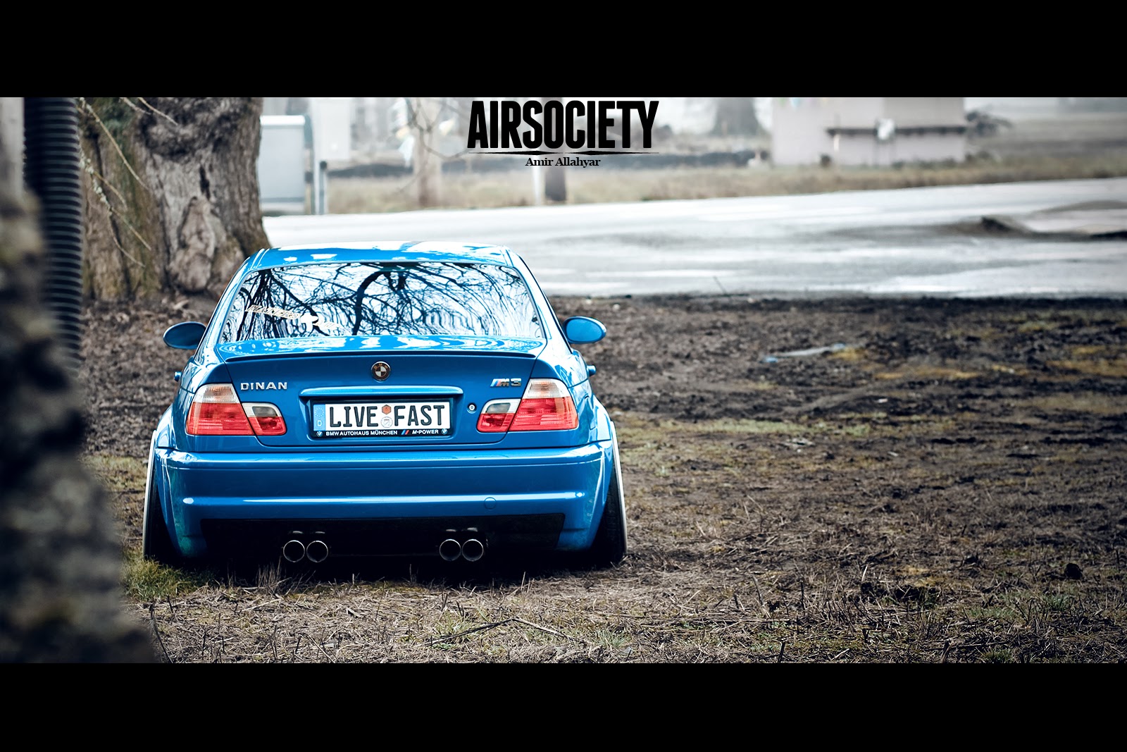 BMW E46 BLUE MODİFİYE (///M) ~ OTOMOD TÜRKİYE